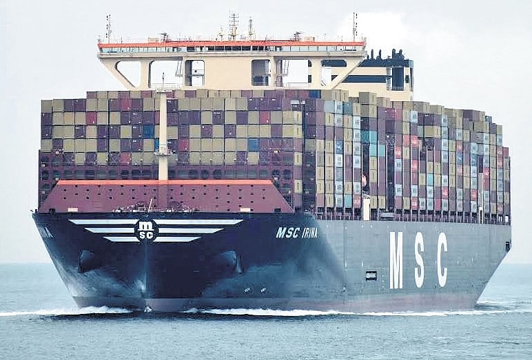 Keralite at helm, world’s largest container vessel all set for ...