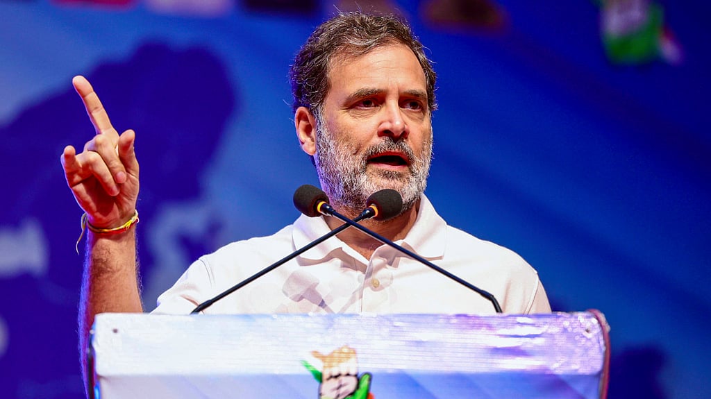 Rahul Gandhi’s ‘Narendra Surrender’ jibe at PM Modi: ‘Trump says surrender, Modi says yes sir’