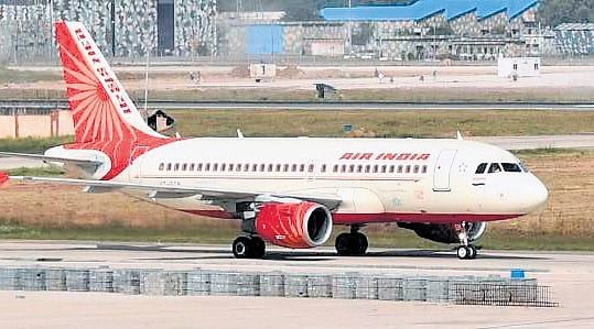 Air India finds no issues with locking mechanism of fuel control switch ...