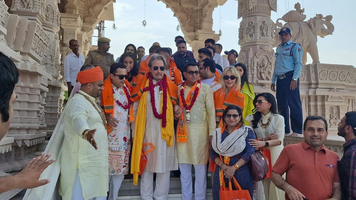 Errol Musk visits, offers prayers Ayodhya’s Ram temple; hails India as ...