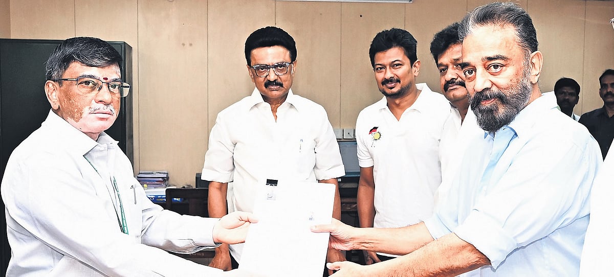 Kamal Haasan set to enter Rajya Sabha, joins long line of TN actor ...