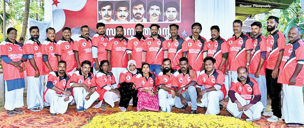 Kerala’s ‘Funeral Force’ offers dignified last rites for the poor