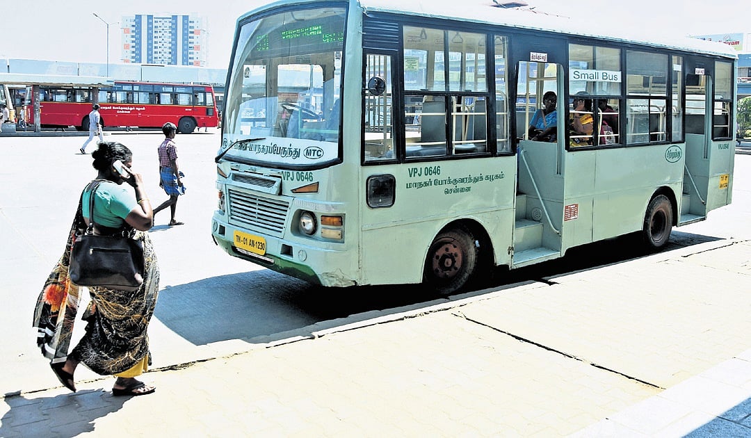 MTC to replace 100 old small buses with new BSVI-compliant vehicles in ...