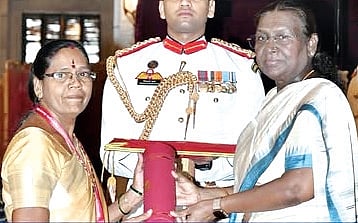 Valiveti Subhavathi honoured with Florence Nightingale Award for 39 ...