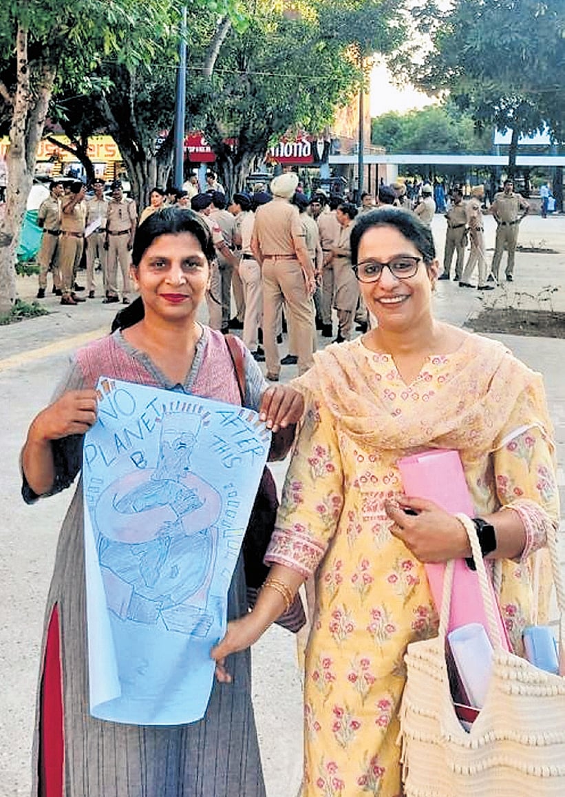 Raging for a greener future: How Punjab’s soil turned her into an activist