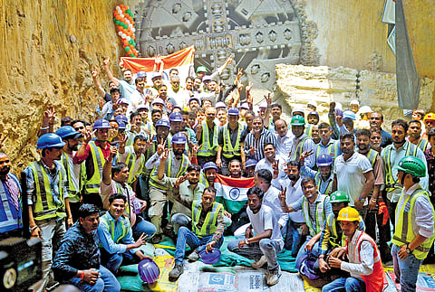 Major tunnelling breakthrough on Golden Line