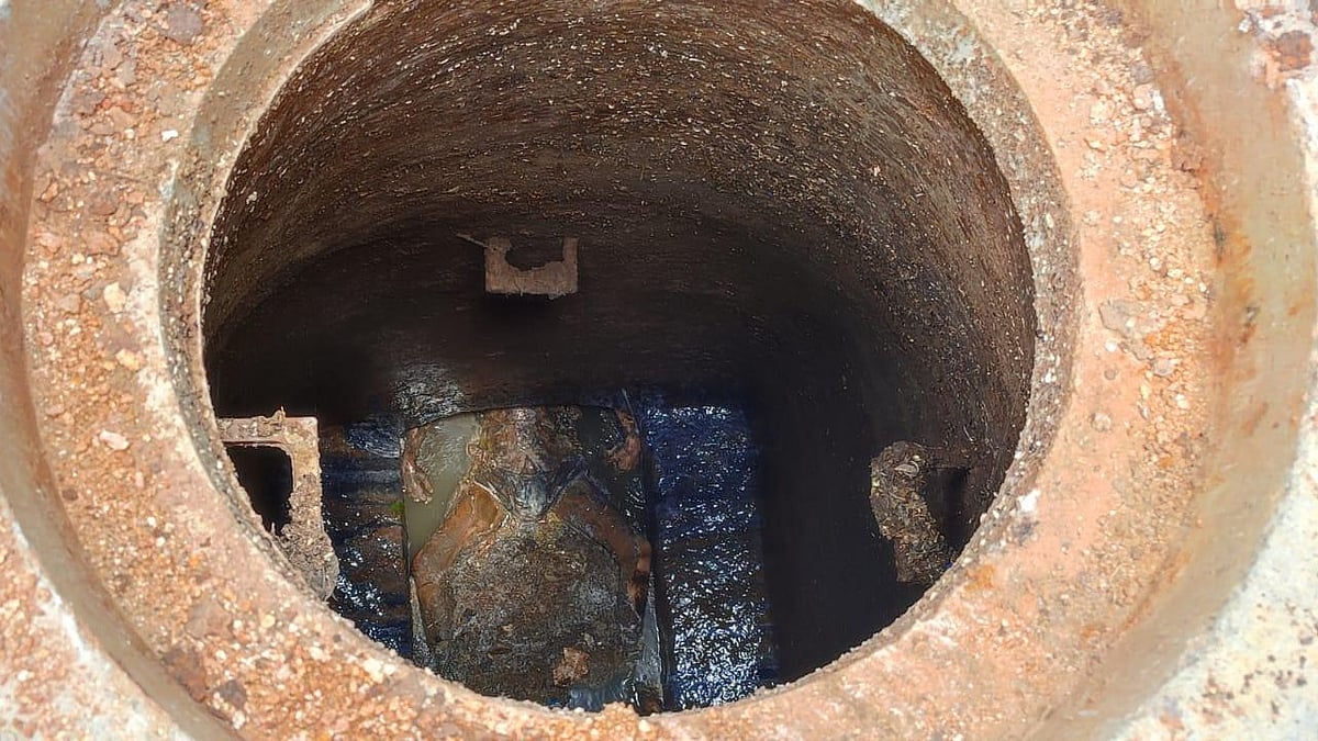 Conservancy worker slips into manhole in TN's Thoothukudi, dies