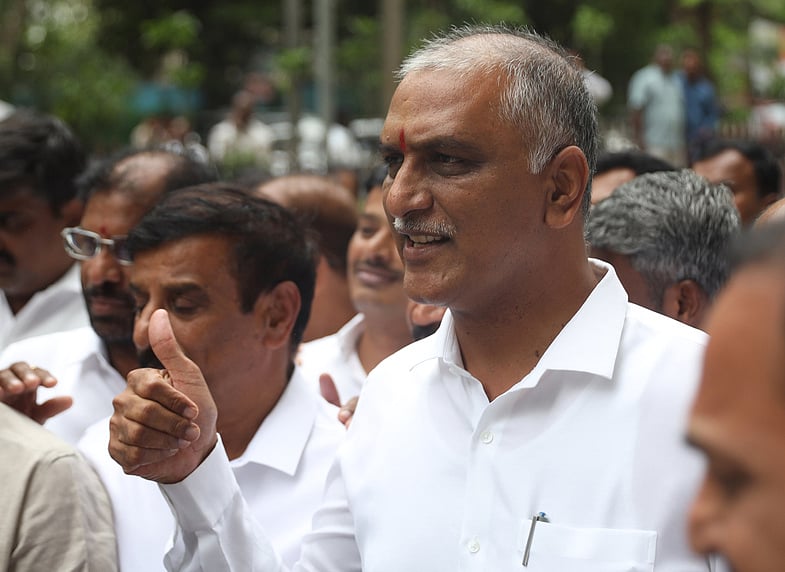 BRS MLA Harish welcomes EAC’s decision on Banakacherla