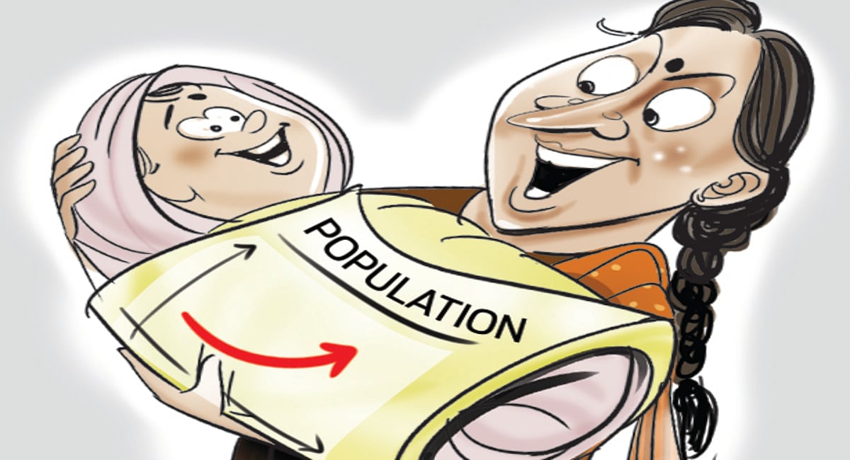 India’s fertility rate drops below replacement level as population ...