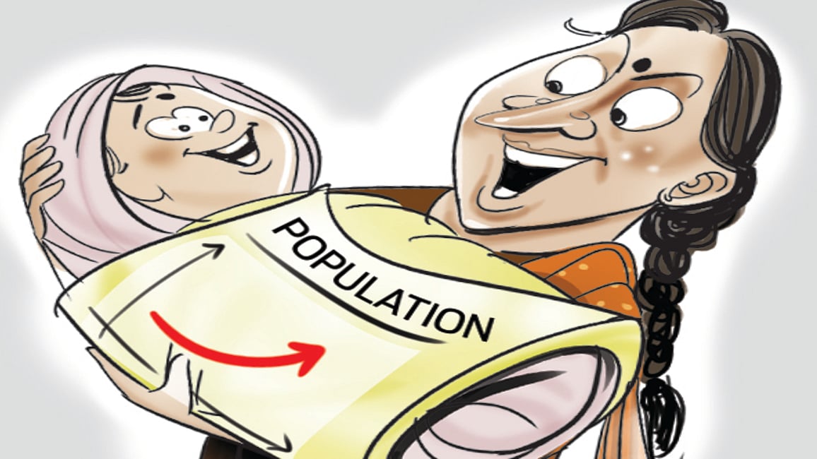 India’s fertility rate drops below replacement level as population ...