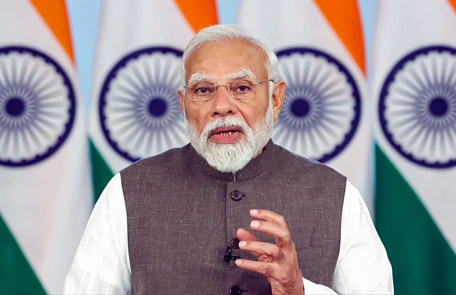 PM Modi writes letter of appreciation to 11-year-old girl who gifted ...