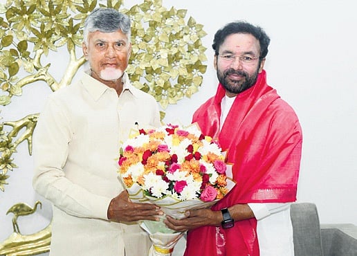 Kishan Reddy describes last 11 years as golden era of independent India