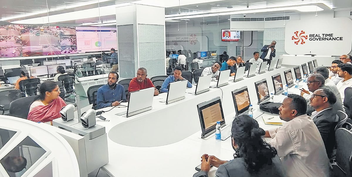 Ethiopian delegates praise Andhra’s RTGS for tech-driven governance