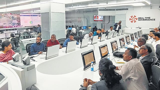 Ethiopian delegates praise Andhra’s RTGS for tech-driven governance