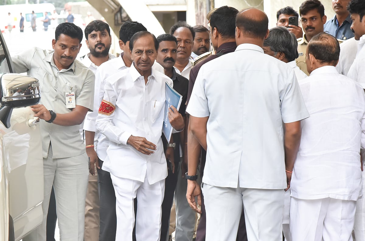 Kaleshwaram project probe: KCR points fingers at KLIS engineers