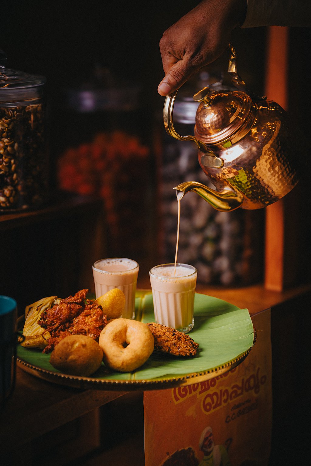 A five-star tea stall in Kerala capital