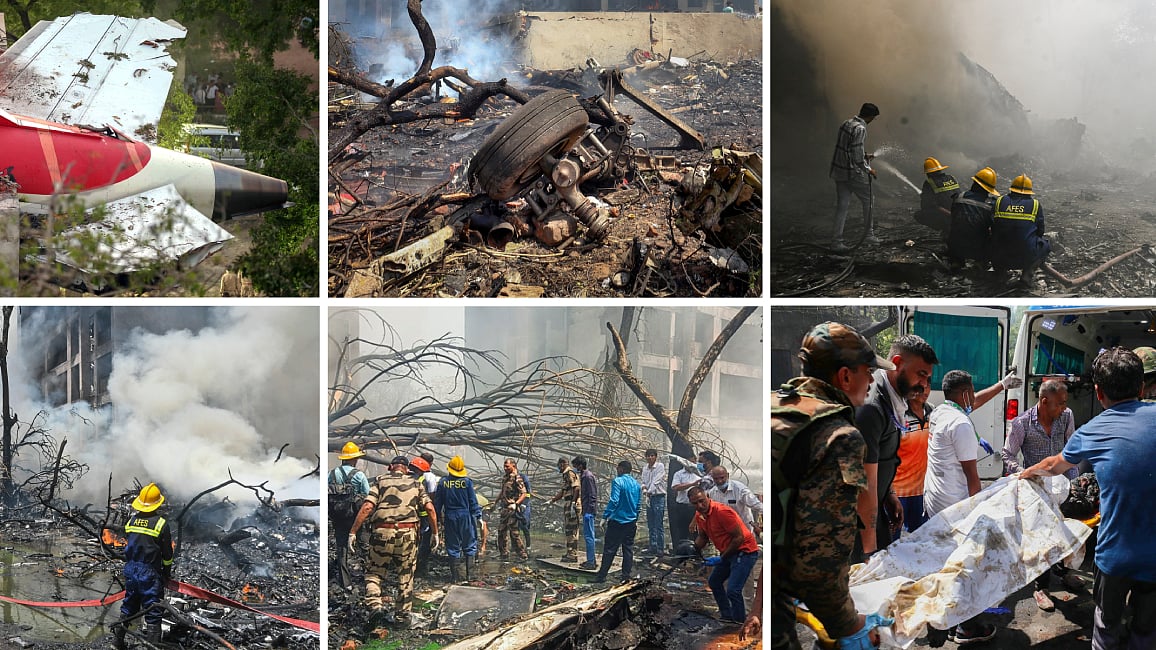 Day after Ahmedabad tragedy, first responder recalls India's last major ...