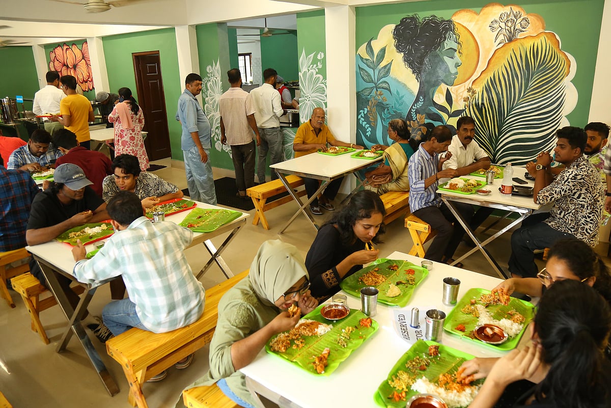 Homely meals ready at Kochi's new Samriddhi Kitchen