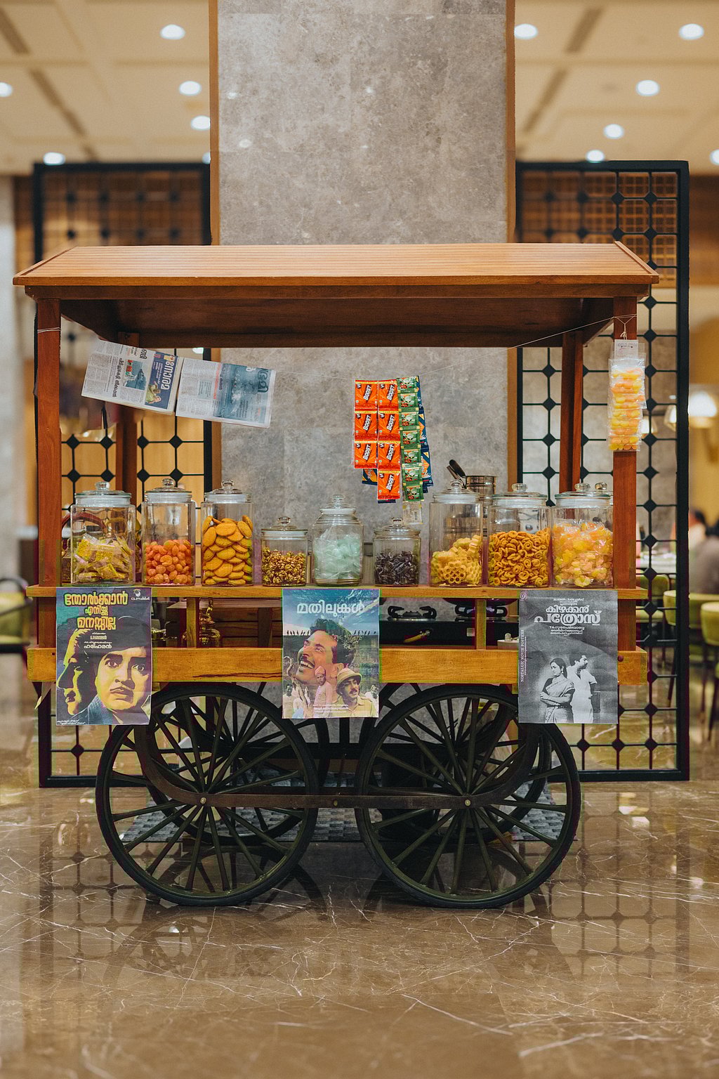 A five-star tea stall in Kerala capital