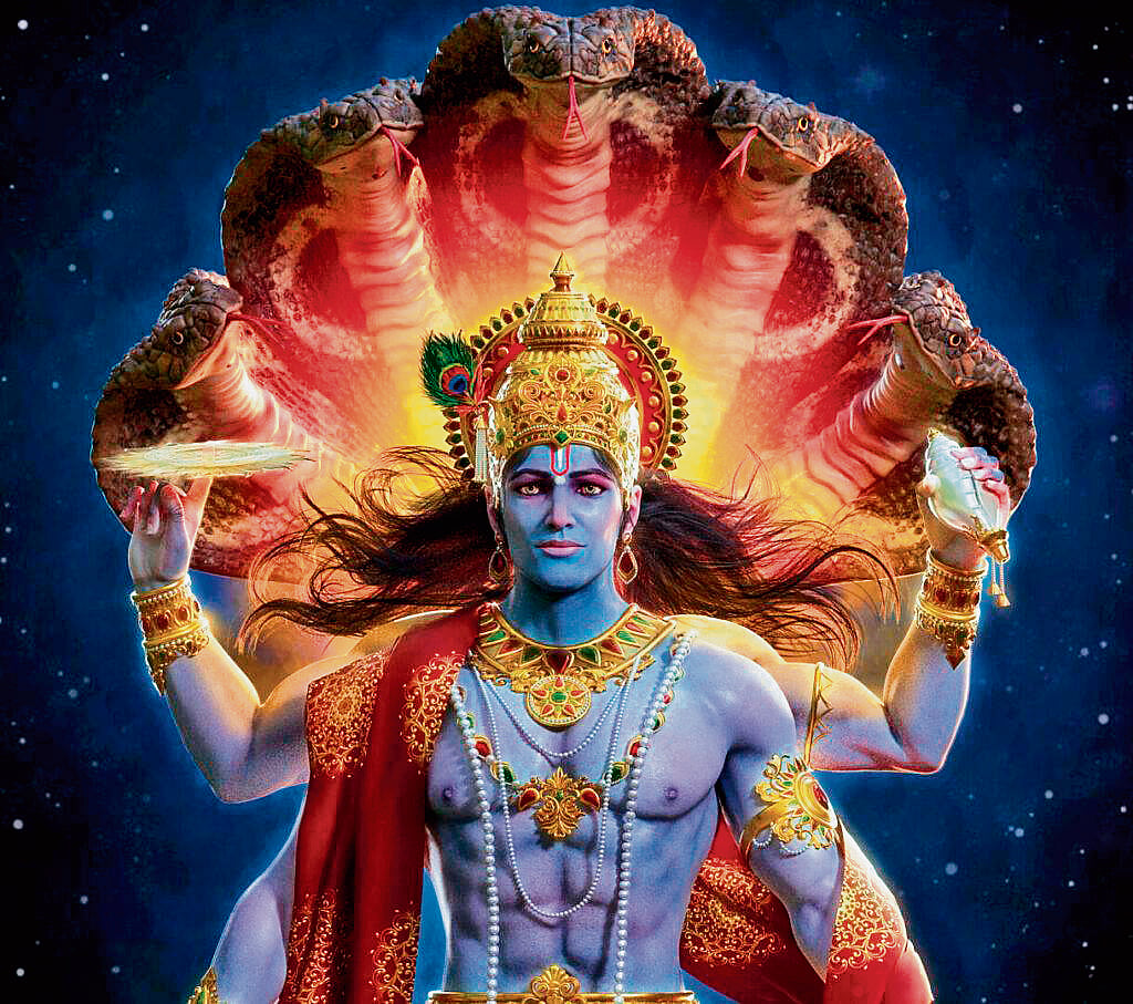 The cleverness of Lord Vishnu