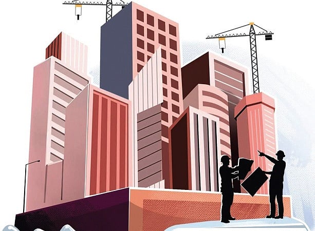 New code to untangle building rules