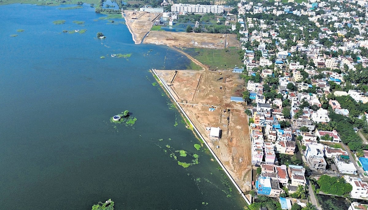 Tamil Nadu State Wetland Authority seeks report on Madambakkam lake ...