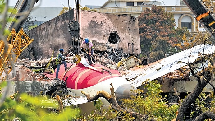 Fuel cut-off to engines after take-off caused Ahmedabad plane crash ...