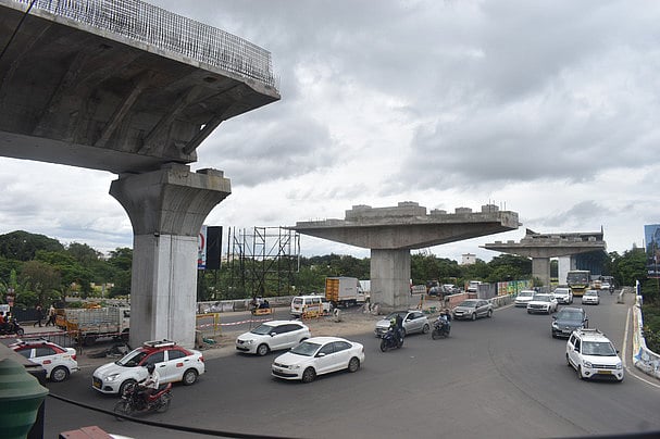 Railways' nod sought for girder work of Coimbatore's Avinashi Road ...