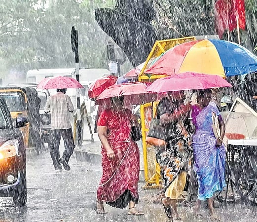 IMD sounds flash flood alert for northeast & south India