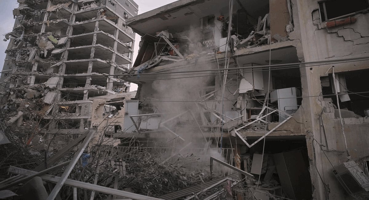 A red line crossed in West Asia, the world must not look away