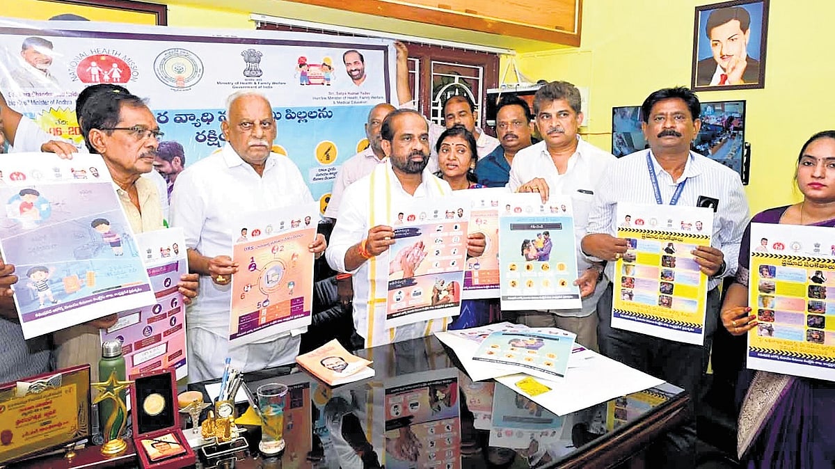 Stop Diarrhoea Campaign to cover 34.56 lakh children under age of five ...