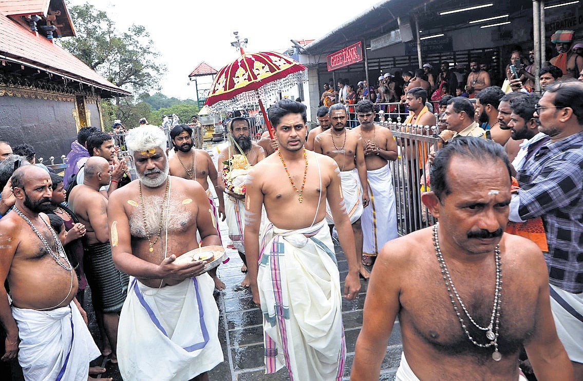 Laksharchana ritual held at Sabarimala temple