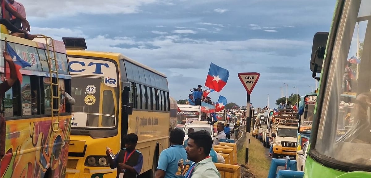 Tiruchy residents demand ban on political meetings after VCK rally ...