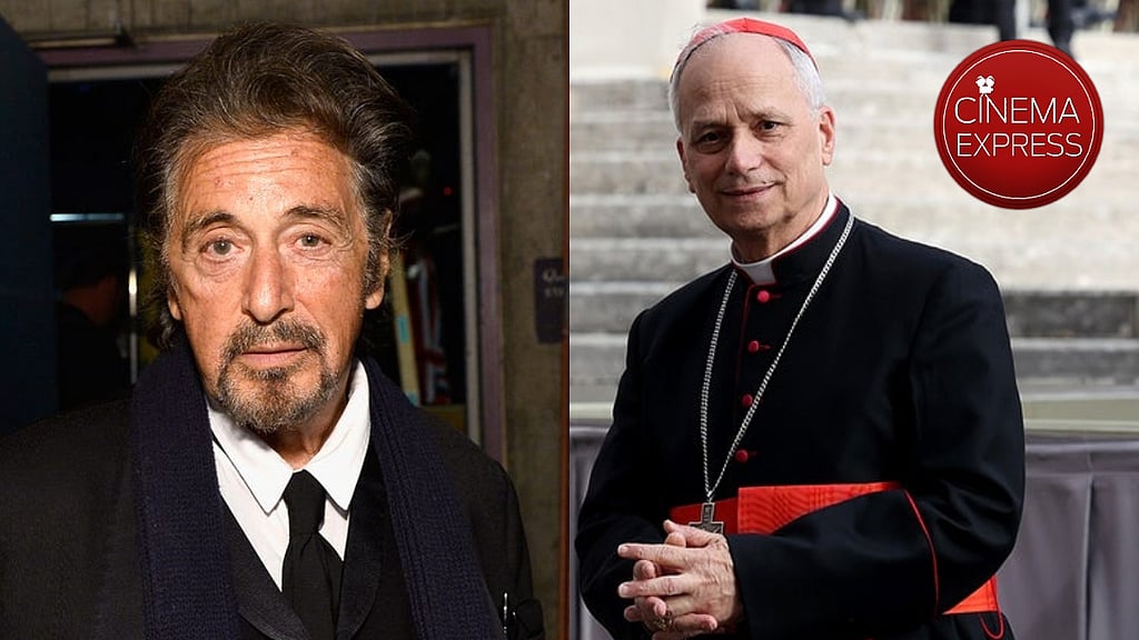 Al Pacino pays visits to Pope Leo XIV