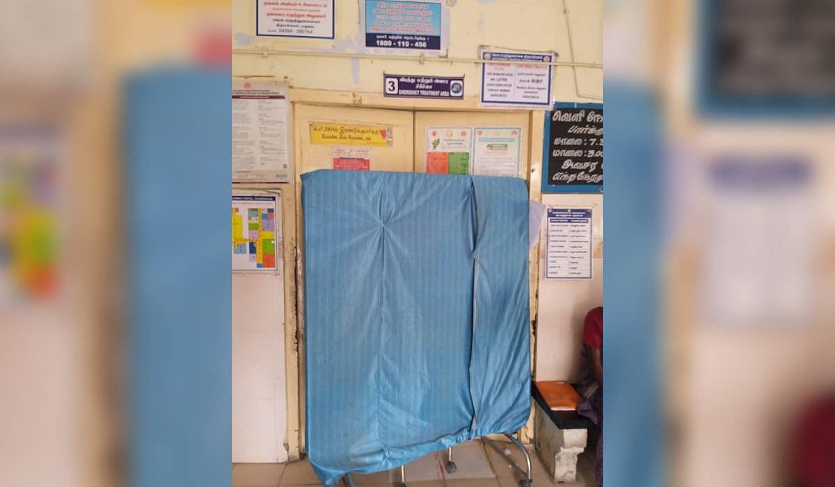 Trauma care unit in Government Hospital in Madurai closed after ceiling ...