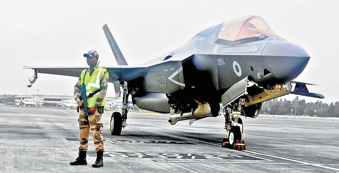 UK expert team to arrive in Kerala within three days to fix F-35B ...