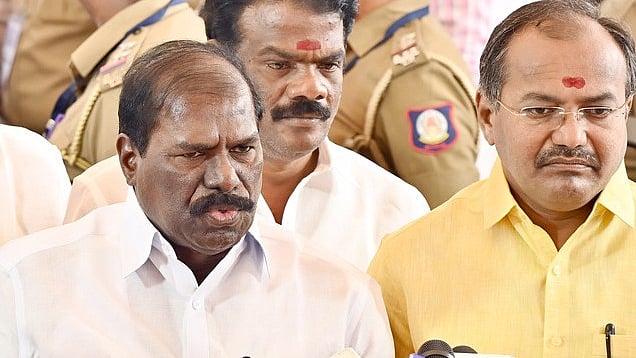 PMK MLAs GK Mani, Arul get hospitalised; cadres call it a 'drama' to skip Anbumani's meeting