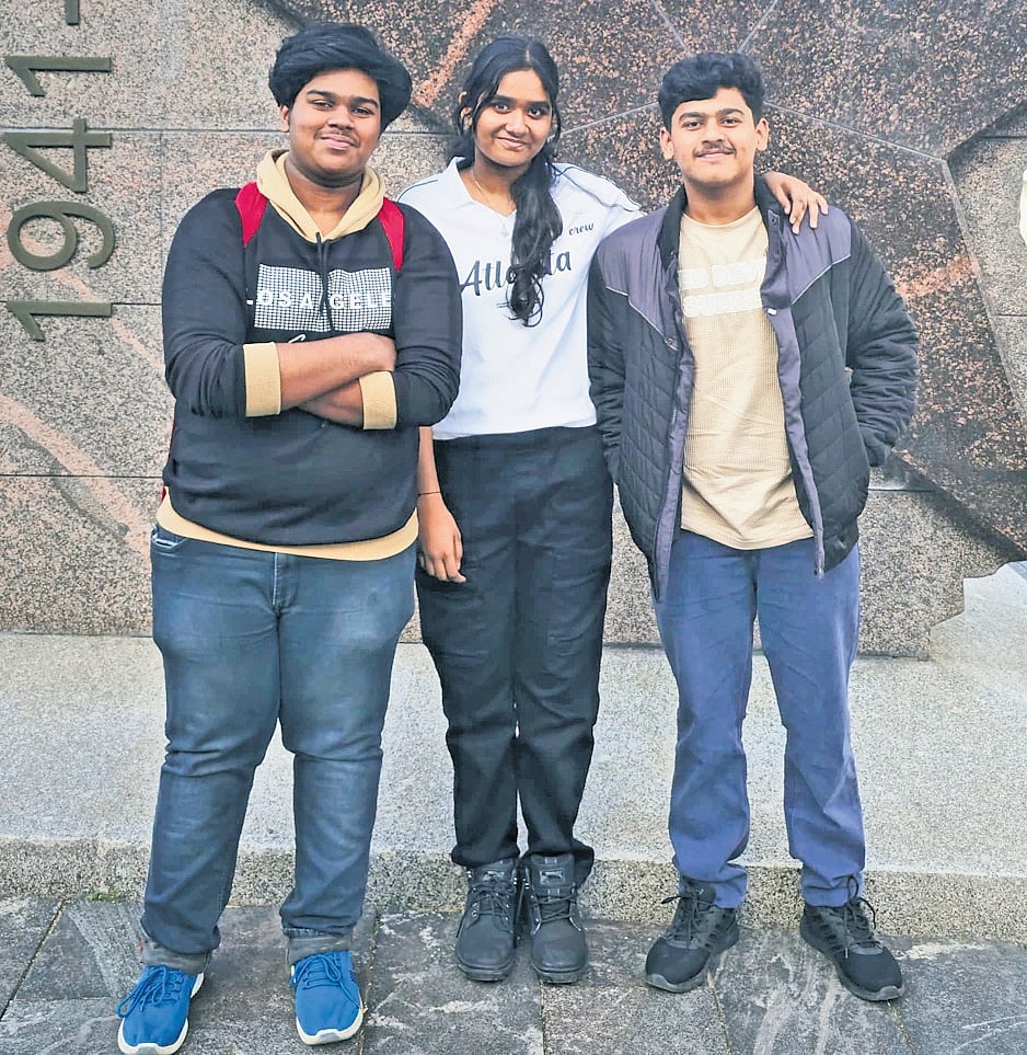 In scenic Russia, teenage student trio from Thiruvananthapuram broaden their horizons
