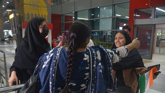 90 J&K students evacuated from Iran reach Delhi; complaints over ...