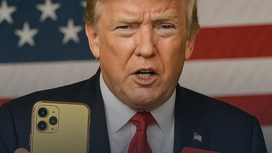 Trump launches mobile phone service and $499 smartphone