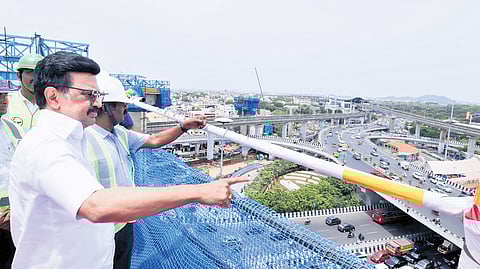 Metro line at Kathipara an engineering marvel: CM Stalin