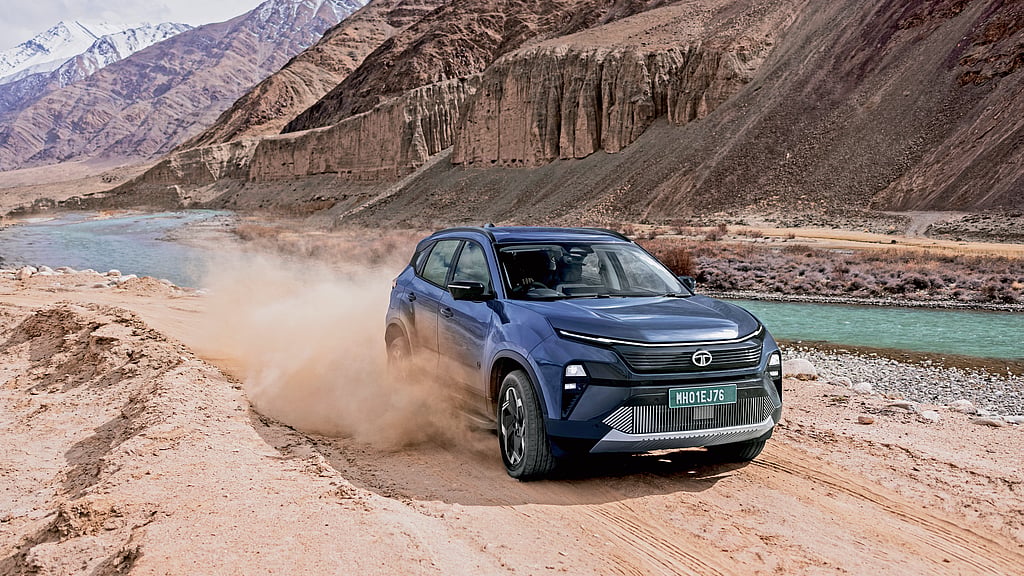 Tata's new Harrier.EV blazes a trail like none other