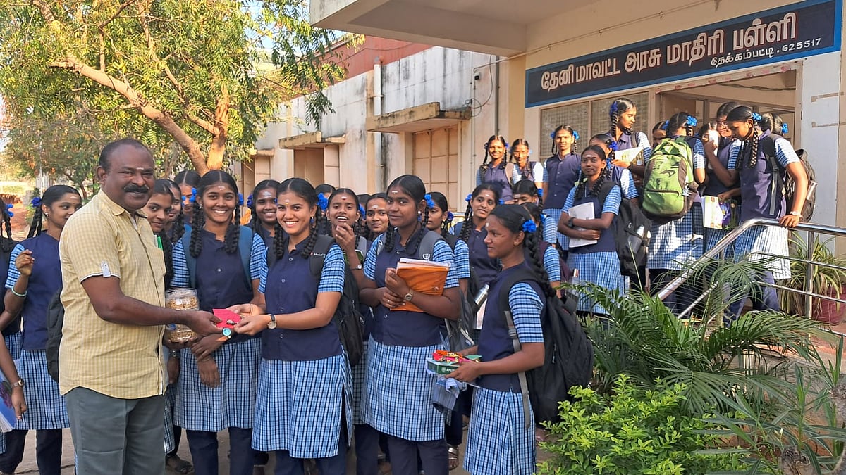 Model schools give wings to dreams of TN government school students