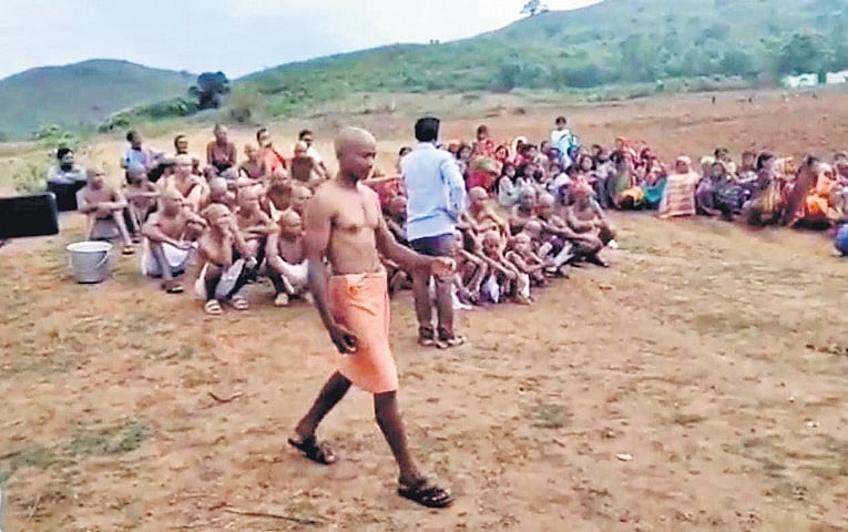 40 members of family tonsure head over inter-caste marriage in Odisha