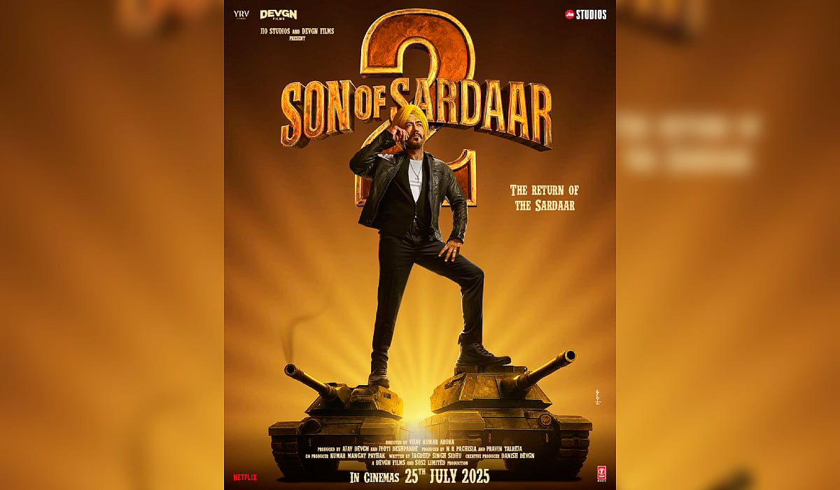 Ajay Devgn-starrer 'Son of Sardaar 2' to hit big screen on July 25