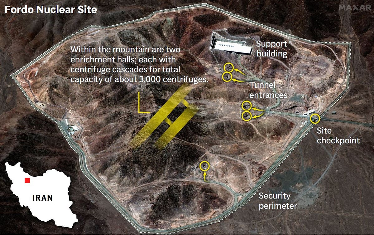 What is 'bunker buster'? The US bomb that could reshape Israel-Iran ...