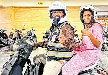Arun Bathula: From frustrated commuter to iconic ‘Hyderabad Road Warrior'
