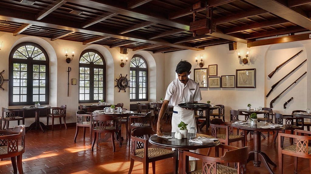 High tea with hints of the empire at Kochi's Brunton Boatyard