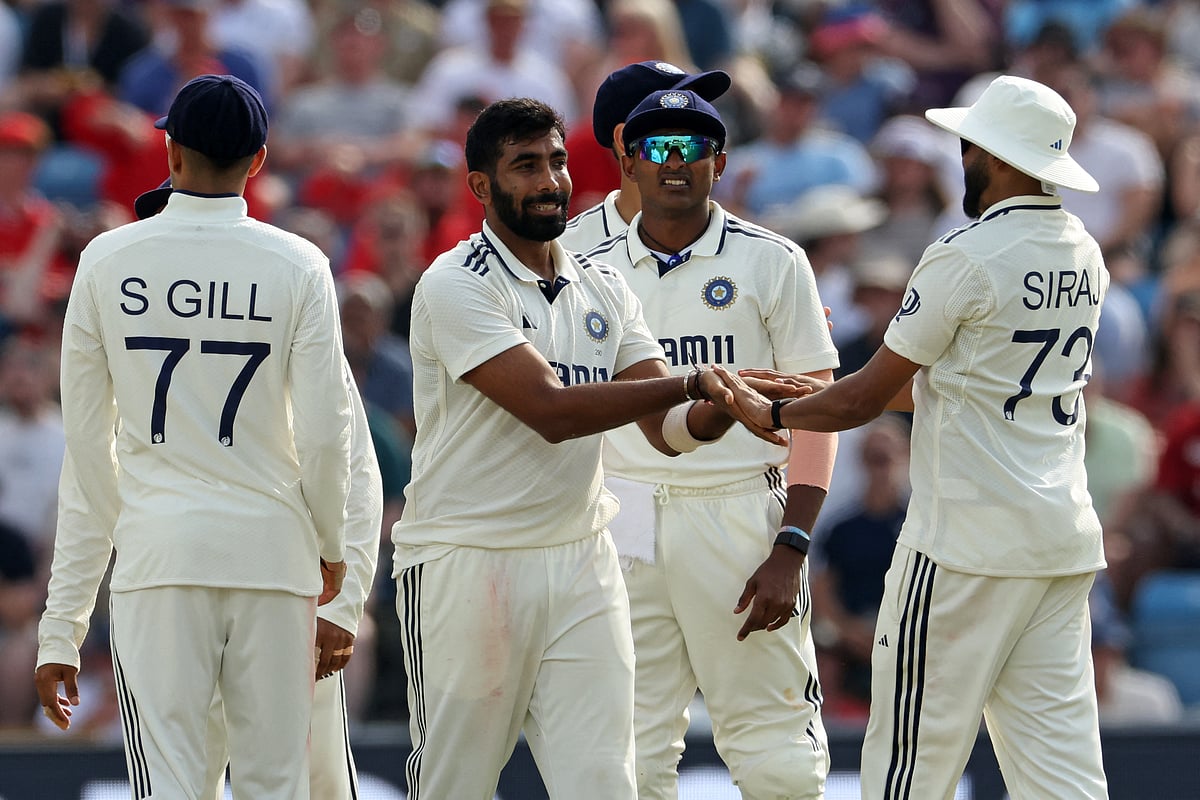 Bumrah is world's best, extremely hard to face when he comes in down ...
