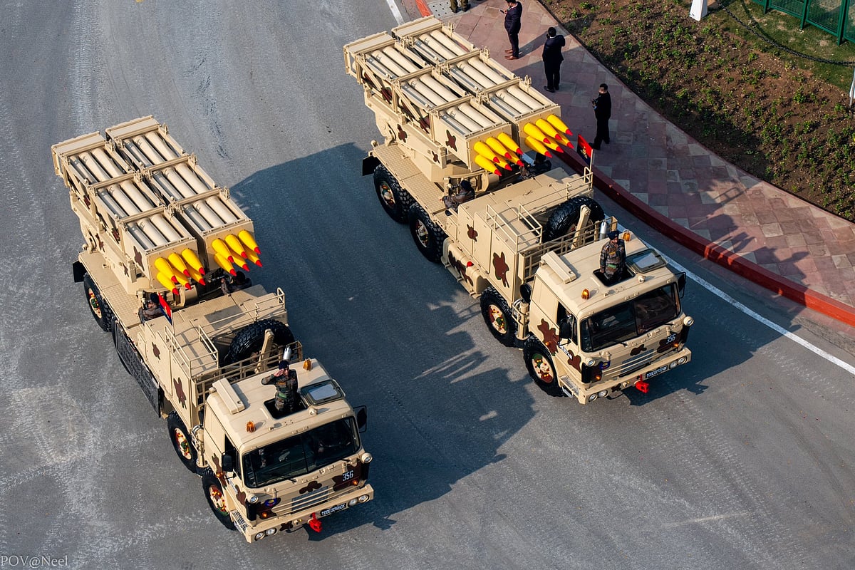 Indian Army boosts firepower with two deep strike Pinaka rocket regiments